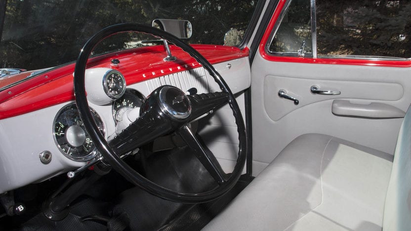 1949-1954 Gm Truck Full Steel Dash Panel