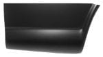 1996-2007 Chevy/Gmc Van Rear Lower Quarter Section Passenger Side