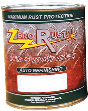 Zero Rust Rust Inhibiting Paint - Quart - Black
