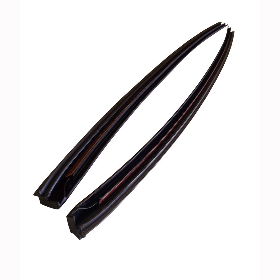 2016-2020 Toyota Tacoma Windshield Side Moldings 2 PC Kit.