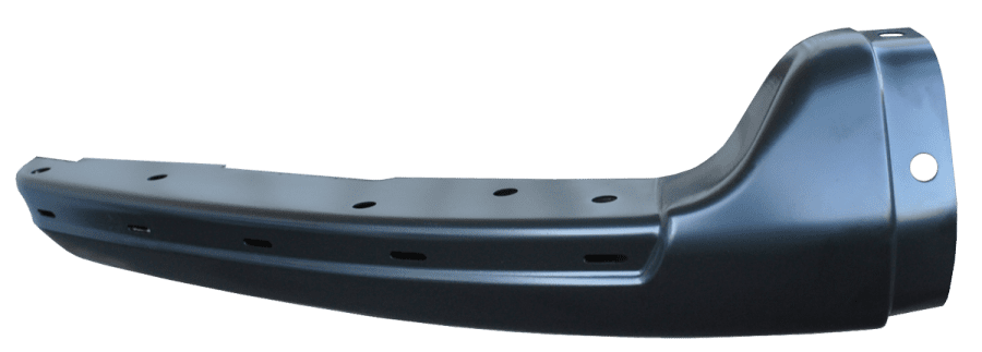 1968-1972 Volkswagen Bus Paintable Front Bumper End Passenger Side