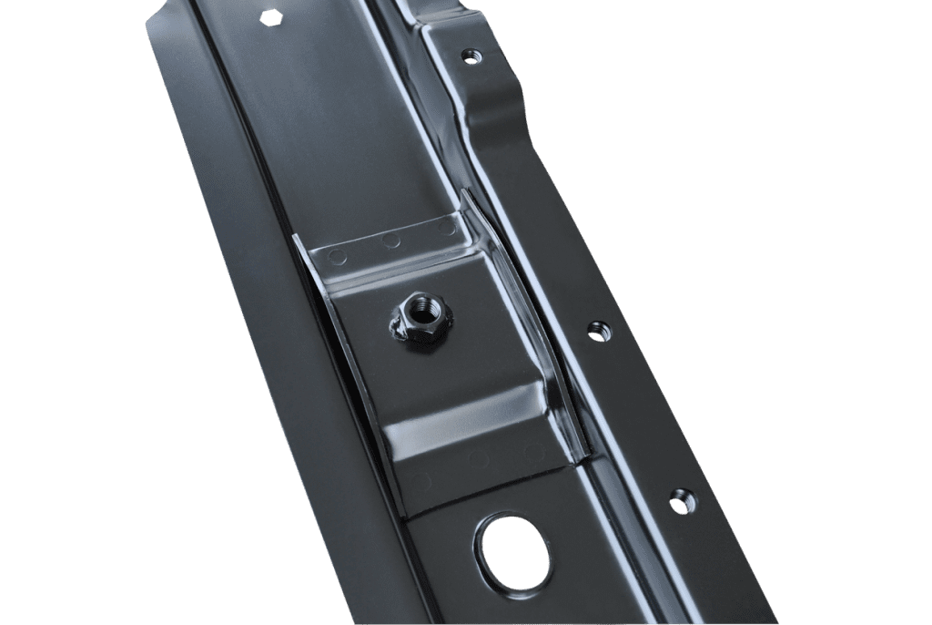 1997-2006 Jeep TJ Wrangler Full Length Torque Box/Floor Support, Driver ...