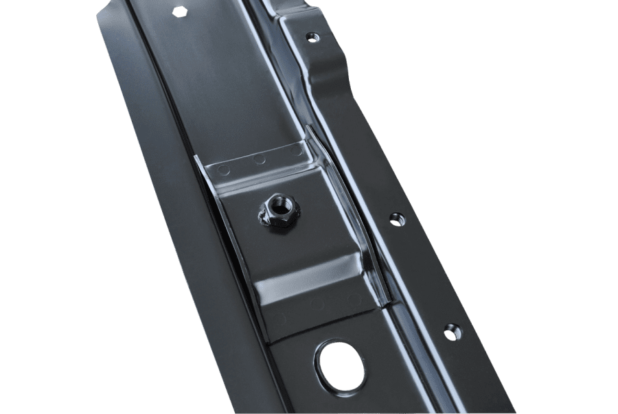 1997-2006 Jeep TJ Wrangler Full Length Torque Box/Floor Support, Driver ...