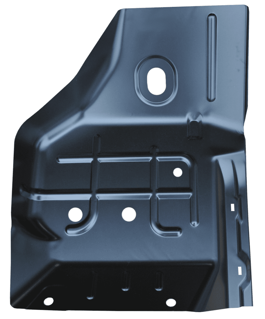 1999-14 Ford Super Duty Pickup Pass Side Front Floor Pan