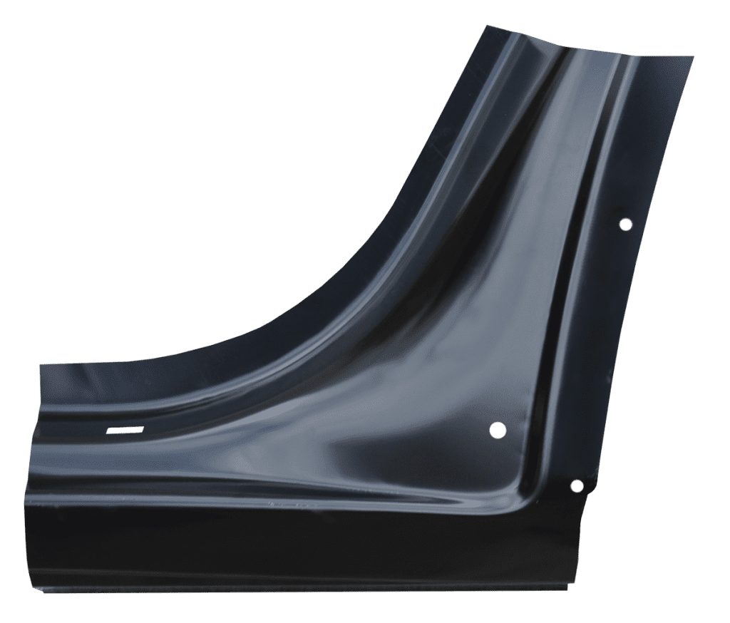 2002-2007 Chevrolet Trailblazer Dog Leg Drivers Side