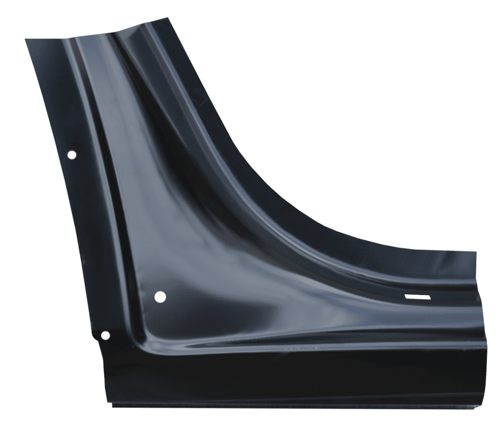 2002-07 Chevrolet Trailblazer Dog Leg Pass Side