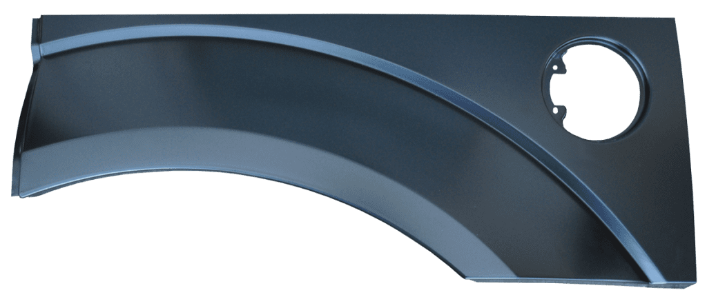 2004-2009 Dodge Durango Rear Wheel Arch Drivers Side