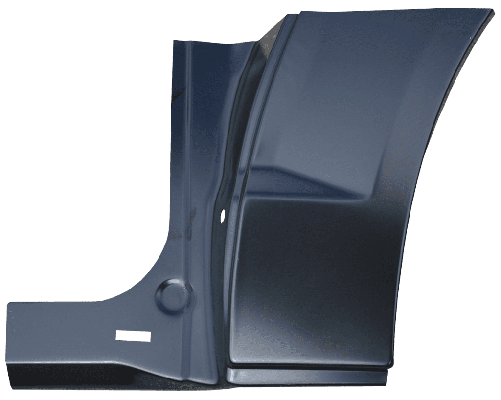 2008-14 Dodge Caravan Front Lower Quarter Panel Section Drivers Side