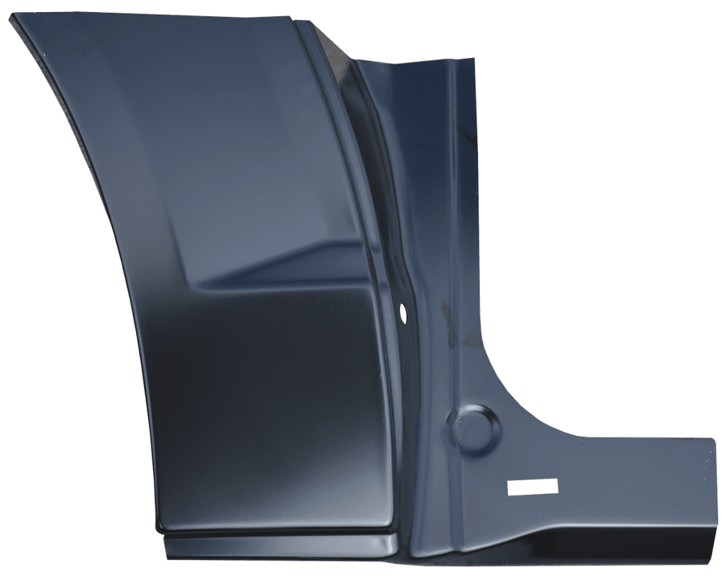 2008-14 Dodge Caravan Front Lower Quarter Panel Section Pass Side