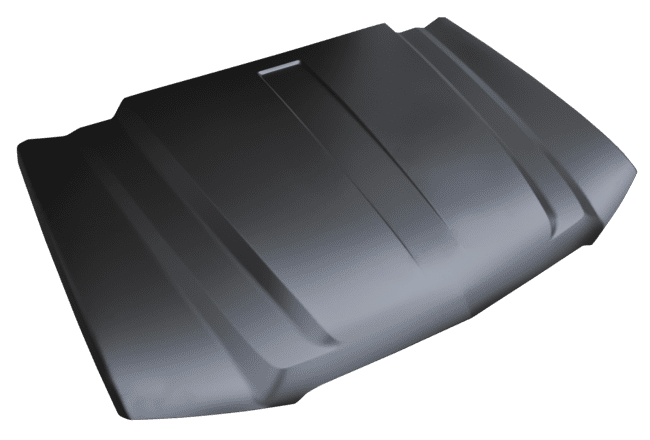 2005 Chevy Silverado Cowl Hood
