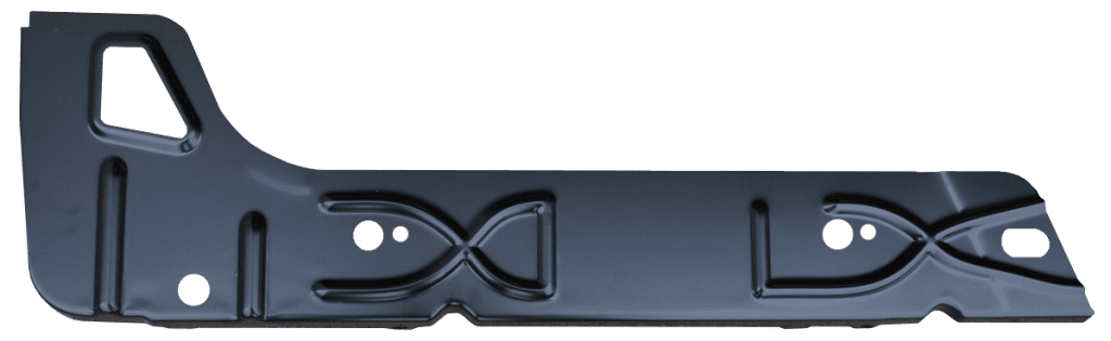 1999-2018 Chevy Silverado Crew Cab Rear Door Inner Rocker Panel Pass Side