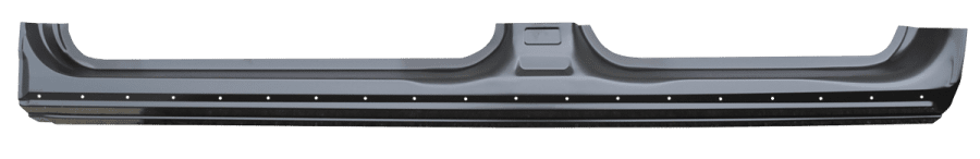 2009-2014 Ford F-150 Truck Rocker Panel, Crew Cab, Driver Side