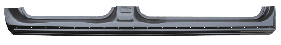 2009-2014 Ford F-150 Crew Cab Rocker Panel Pass Side