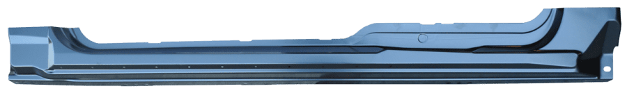 2009-2014 Ford F-150 Rocker Panel Replacement (Super Cab), Driver Side