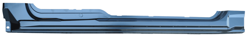 2009-2014 Ford F-150 Rocker Panel Replacement (Super Cab), Passenger Side