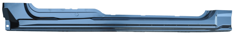 2009-2014 Ford F-150 Rocker Panel Replacement (Super Cab), Passenger Side