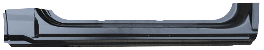 2009-2014 Ford F-150 Regular Cab Rocker Panel Driver Side