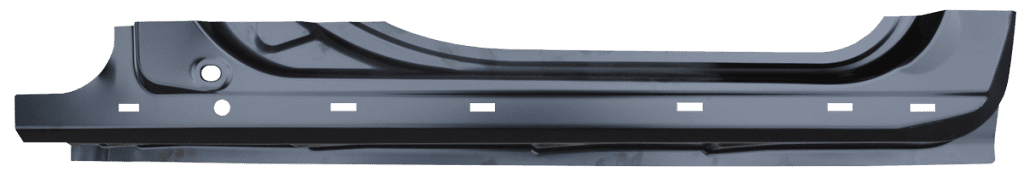 2009-2017 Dodge Ram Regular Cab Rocker Panel Passenger Side