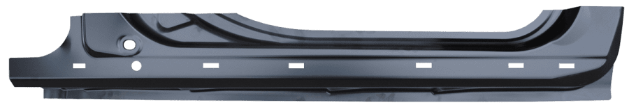 2009-2017 Dodge Ram Regular Cab Rocker Panel Passenger Side