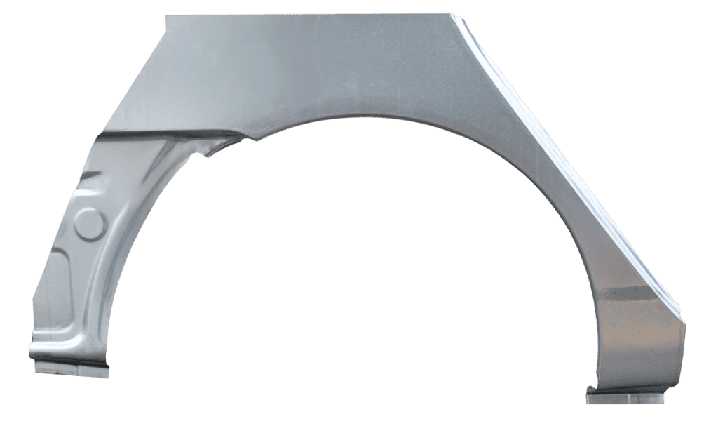 2003-2008 Toyota Corolla Sedan Rear Wheel Arch Passenger Side