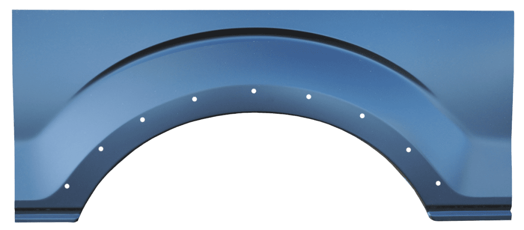 2009-2014 Ford F150 Upper Rear Wheel Arch w/ molding holes, Pass Side