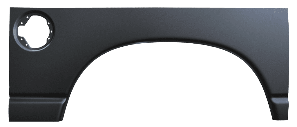 2002-2008 Dodge Ram Large Upper Rear Wheel Arch Driver Side