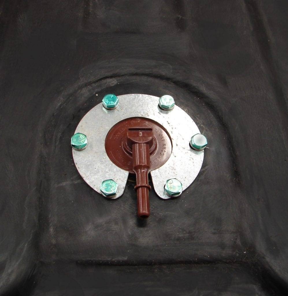 2000-2010 Ford Super Duty F350-F550 Diesel Only 40 gallon fuel tank