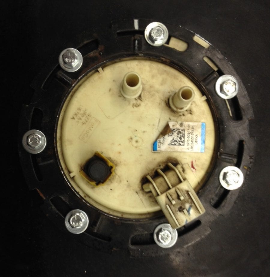 2011-2016 Ford Super Duty F350-F550 Pickup 40 gallon fuel tank