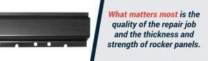 Slip-On vs. Welding Rocker Panels