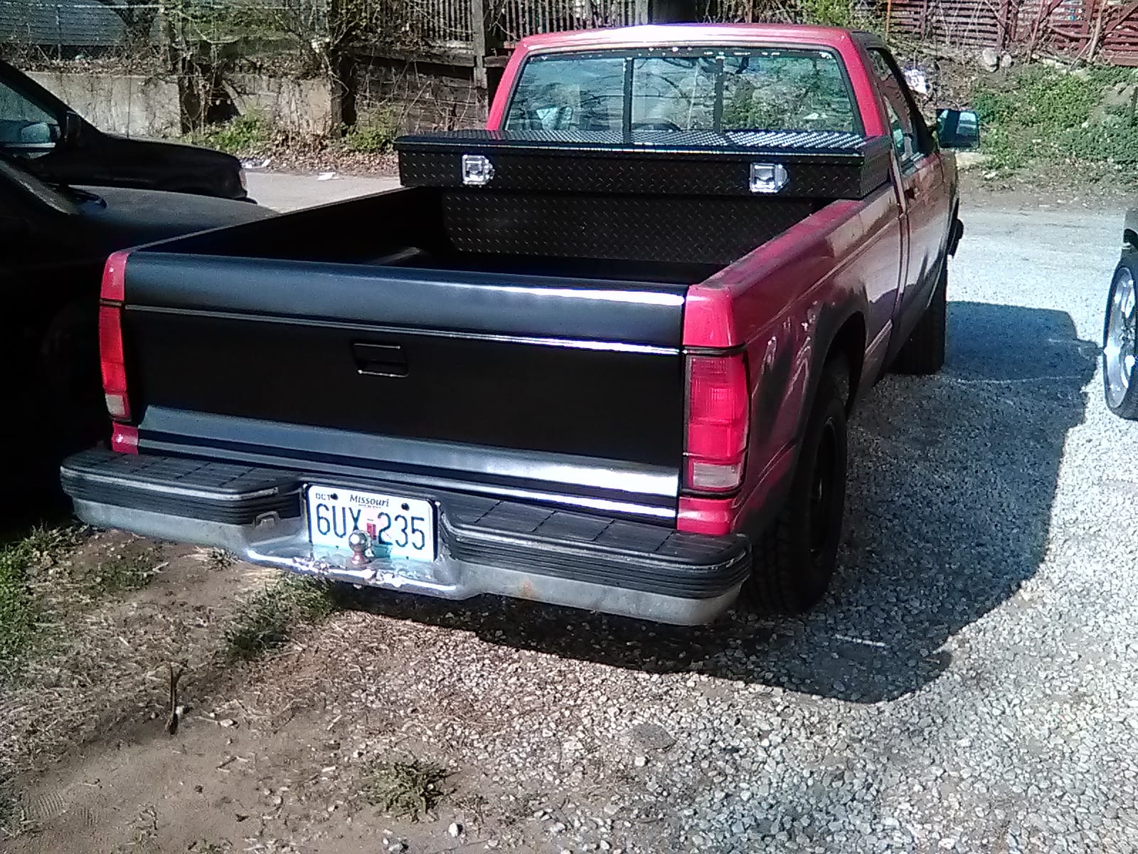 1982-1994 Chevy S10 Pickup Rocker Panel Slip-On, Driver Side