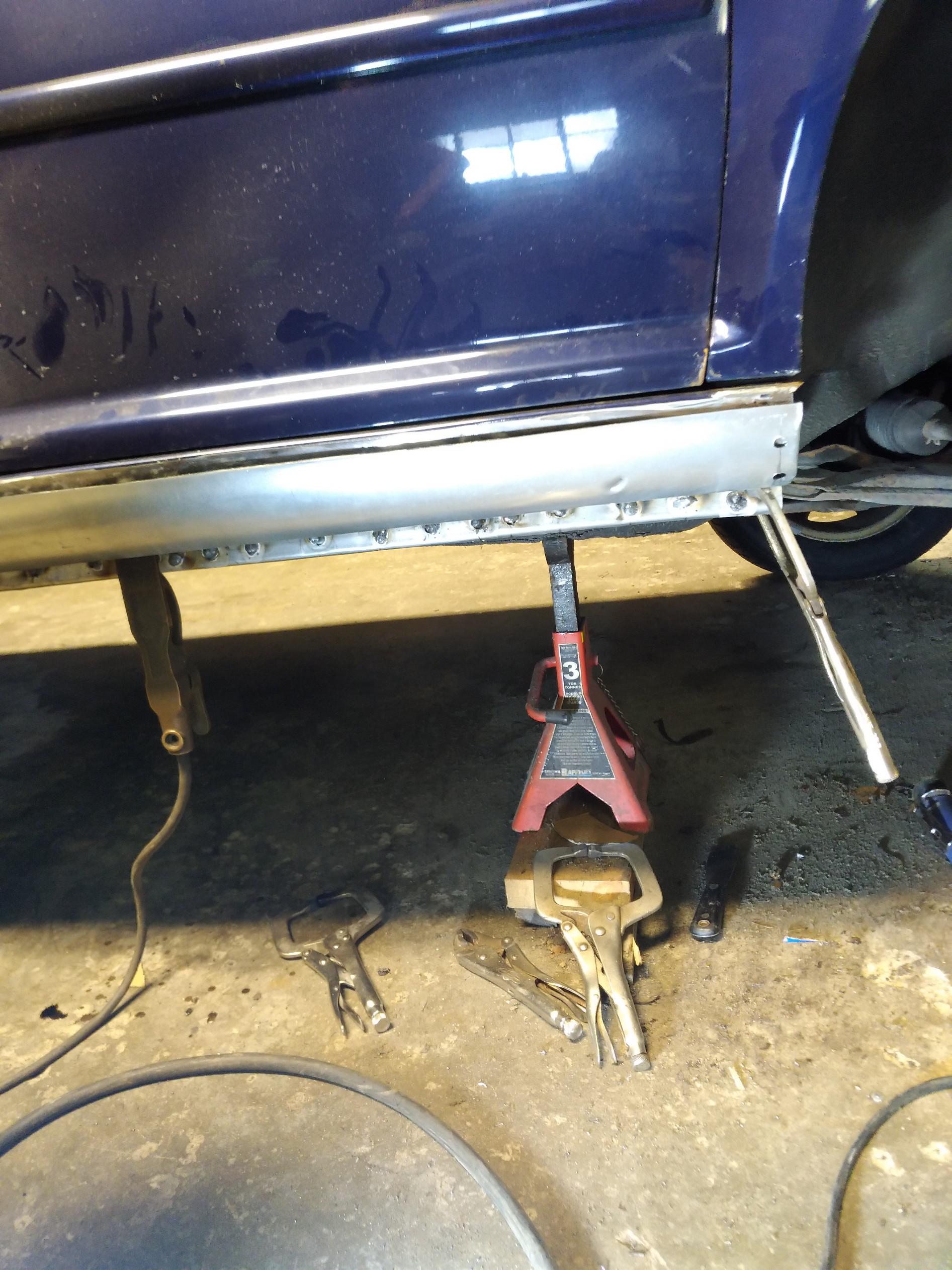 1999-2004 Volkswagen Golf (Mk4) 2-Door Rocker Panel, Passenger Side