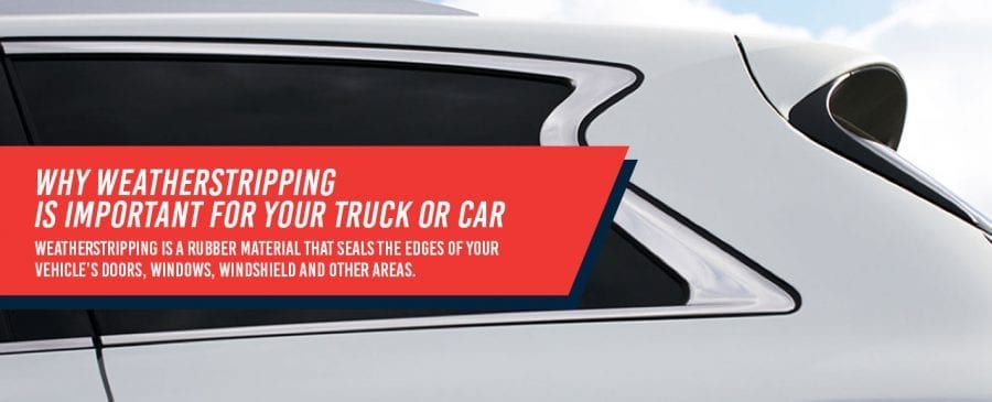 Your Guide to Automotive Weatherstripping & Seals with Diagrams