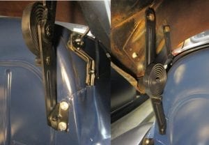 How to align the hood on a 1st Series Chevy or GMC pickup