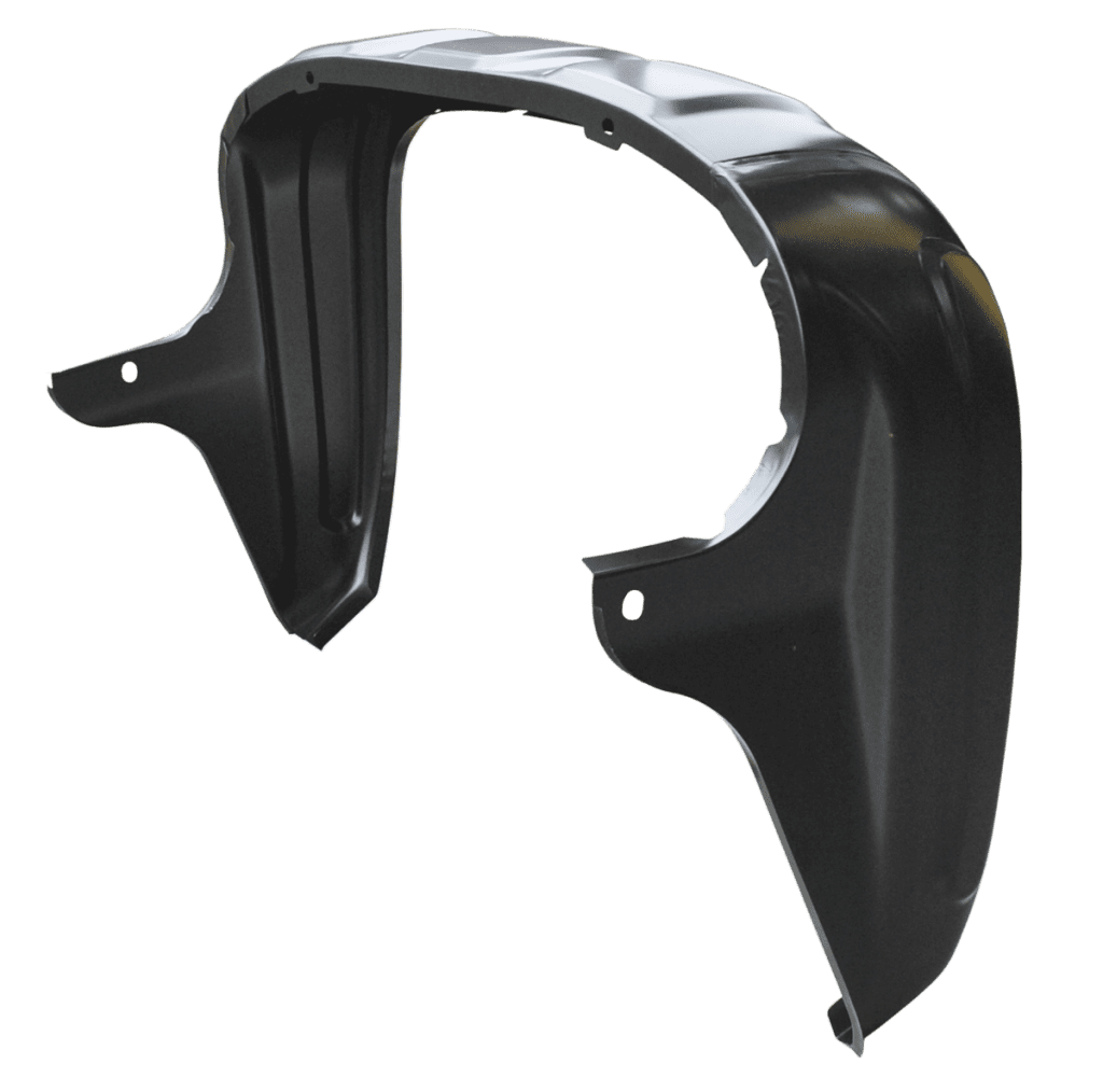 2007-2013 Chevy Silverado Inner Rear Wheel House, Driver Side