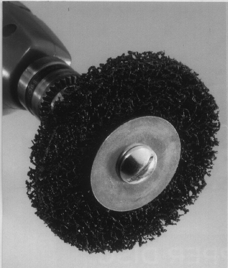 4″ Strip Away Disc, Mandrel Mount