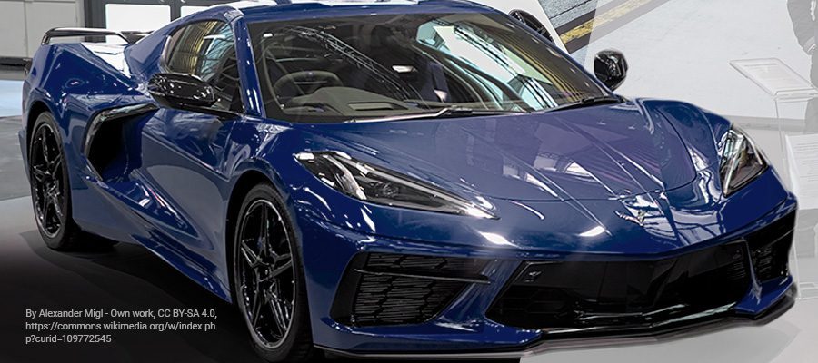 Generations of the Chevy Corvette