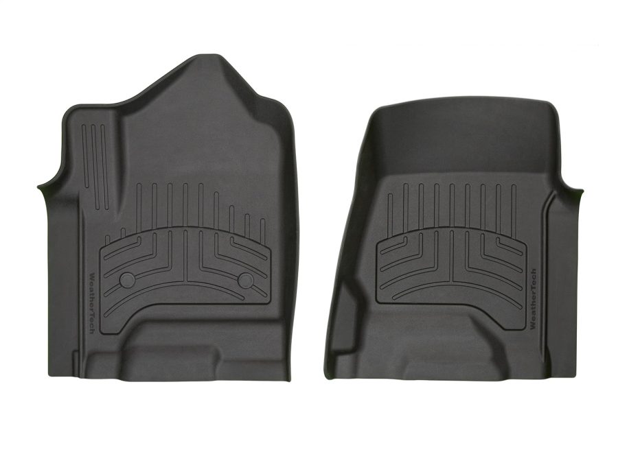 WeatherTech Front and Rear All-Weather Floor Mats-Black- W36-W1299