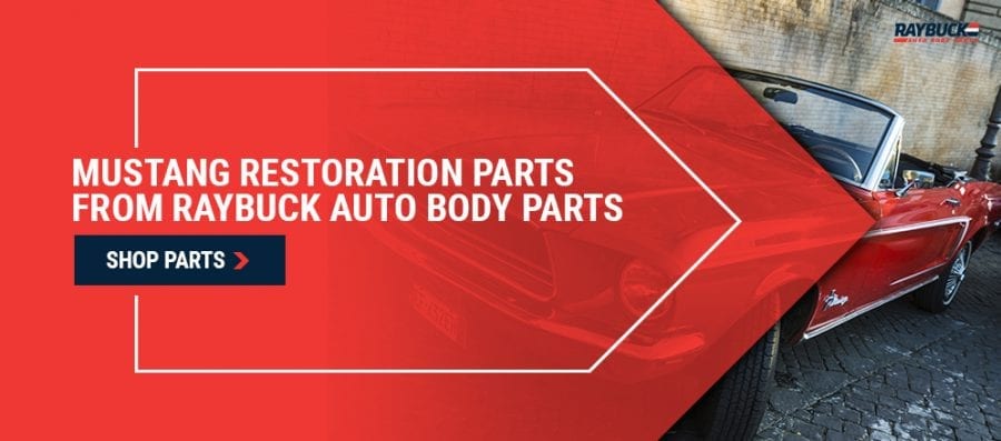 Ford Mustang Generations | Mustang Body Styles By Year