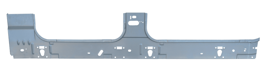 1999-2016 Ford Super Duty Pickup Inner Rocker Panel (Crew Cab ...