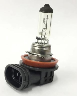 Quartz Halogen Light Bulb:H8 35W Fog Lamp