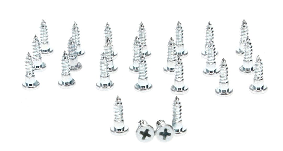 Window Clip and Reveal Molding Stud Replacement Kit, 25 Pcs